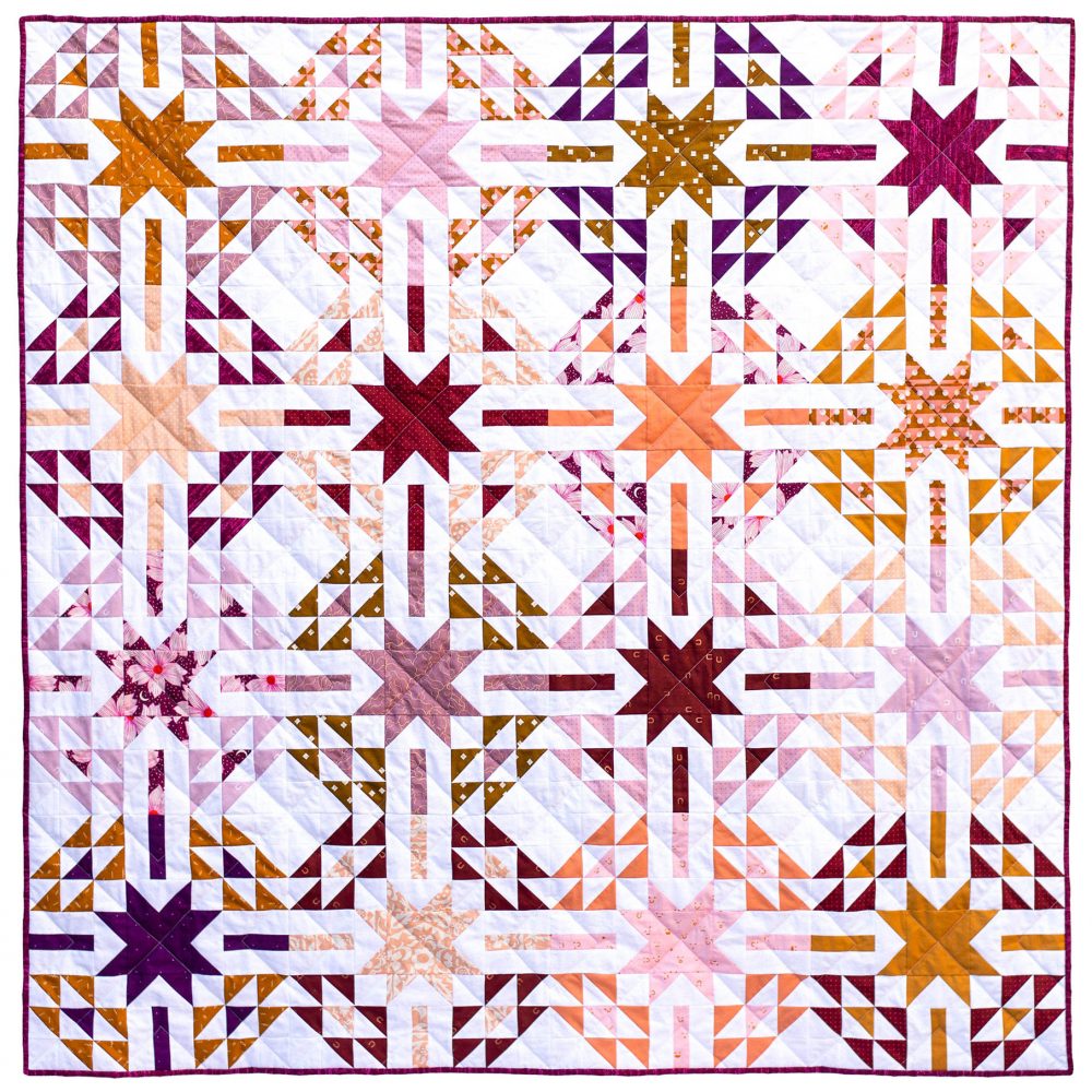 Cozy Cabin Quilt - PDF Pattern - Modernly Morgan