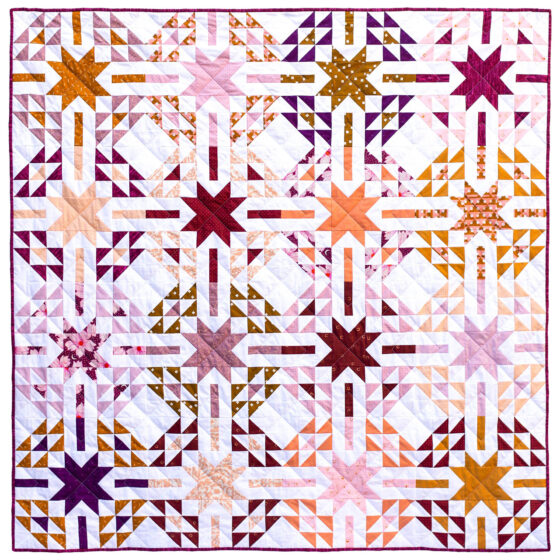Starlets Quilt - PDF Pattern - Modernly Morgan