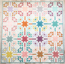 Aglow Quilt Pattern - Modernly Morgan