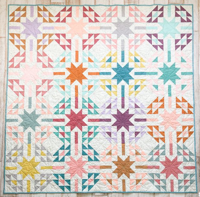 Aglow Quilt Pattern - Modernly Morgan