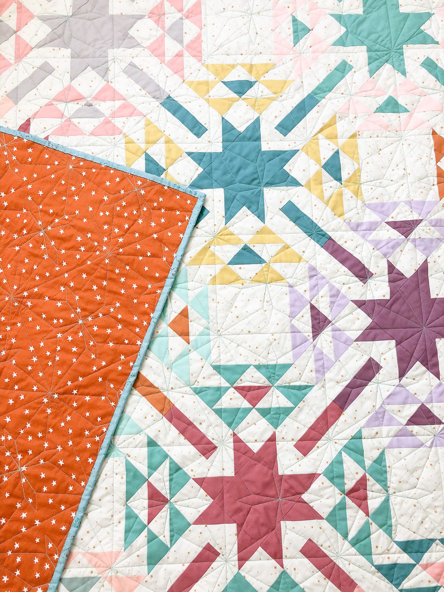 Aglow Quilt - PDF Pattern - Modernly Morgan