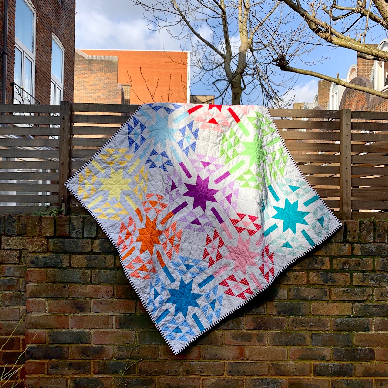 Aglow Quilt Pattern - Modernly Morgan