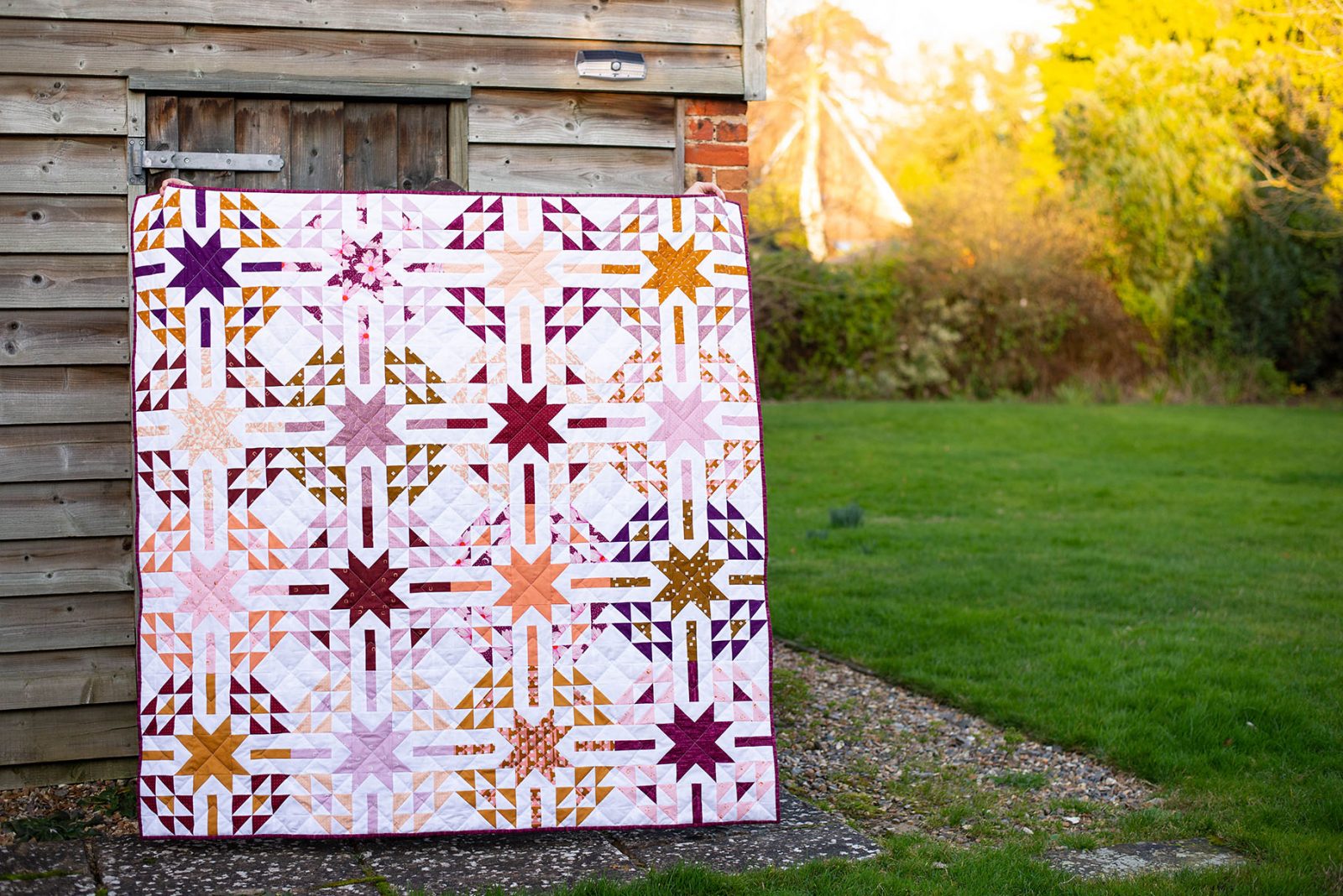 Aglow Quilt - PDF Pattern - Modernly Morgan