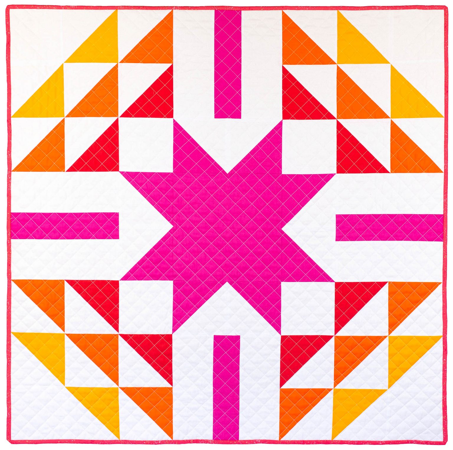 Hodgepodge Quilt - PDF Pattern - Modernly Morgan