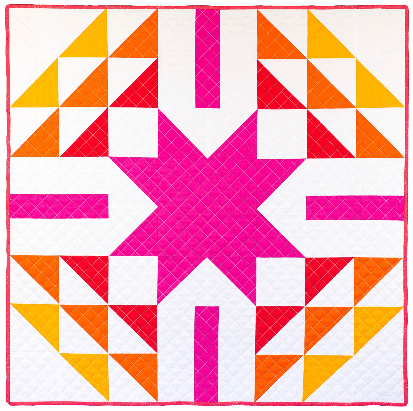 Hodgepodge Quilt - PDF Pattern - Modernly Morgan