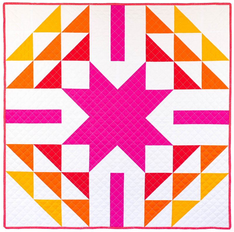 Hodgepodge Quilt - PDF Pattern - Modernly Morgan