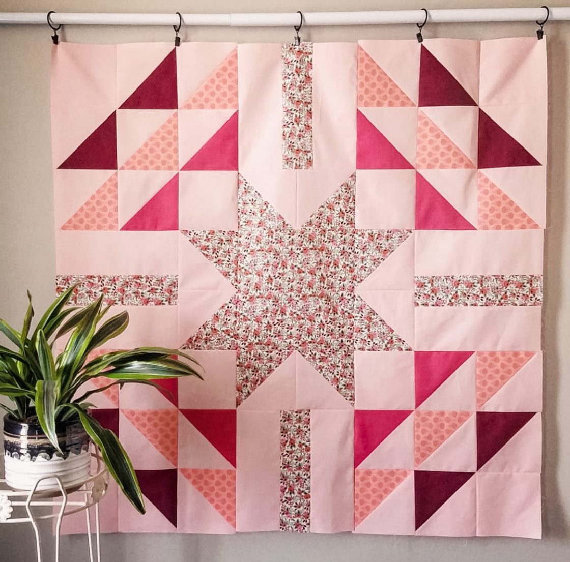 Burn Bright Quilt Pattern - Modernly Morgan