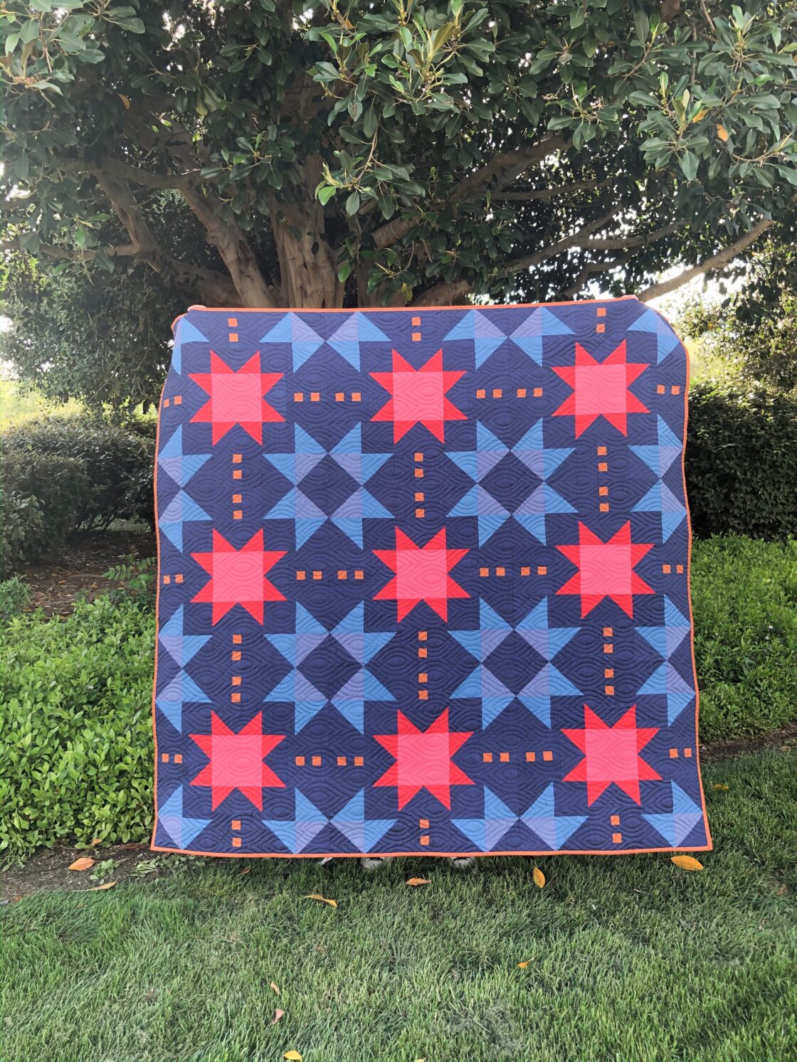 Starshine Quilt Pattern - Modernly Morgan