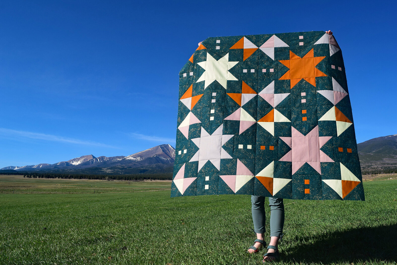 Starshine Quilt - PDF Pattern - Modernly Morgan
