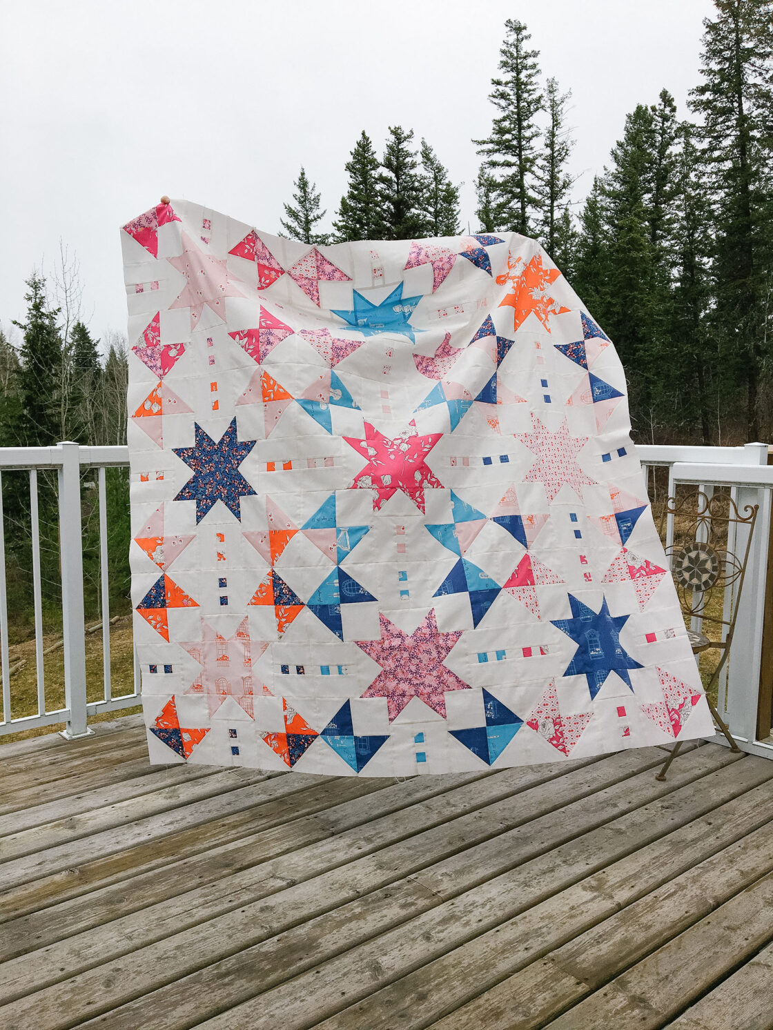 Starshine Quilt Pattern - Modernly Morgan