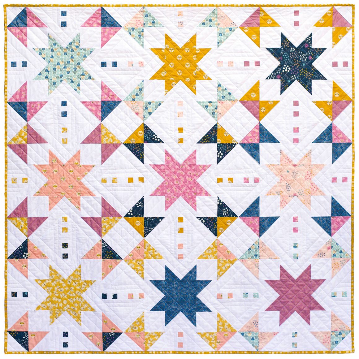 Little Lights Quilt - PDF Pattern - Modernly Morgan