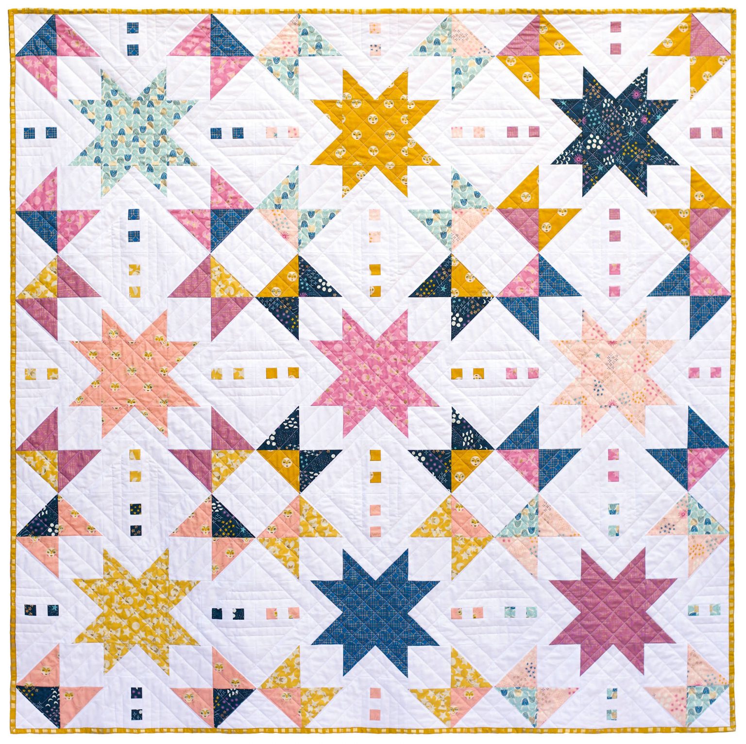 Same Sky Quilt - PDF Pattern - Modernly Morgan