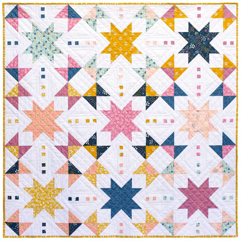 Hodgepodge Quilt - PDF Pattern - Modernly Morgan
