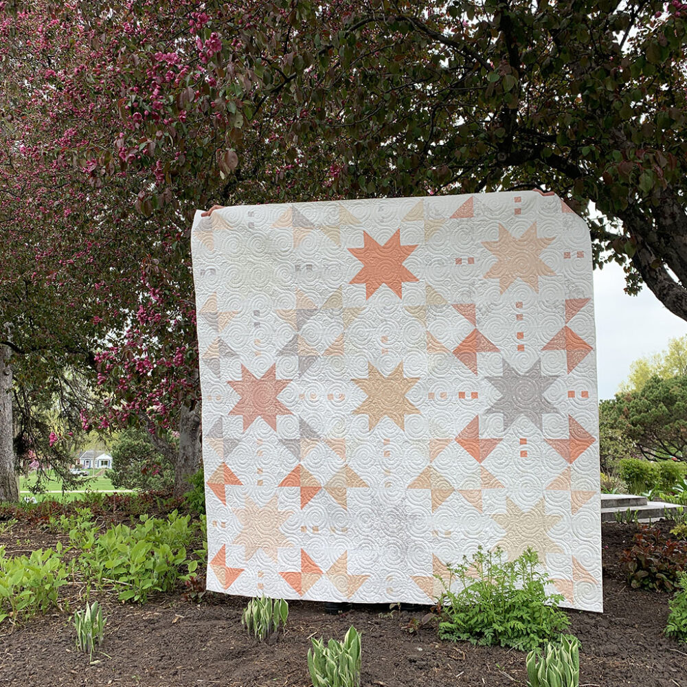 Starshine Quilt Pattern - Modernly Morgan