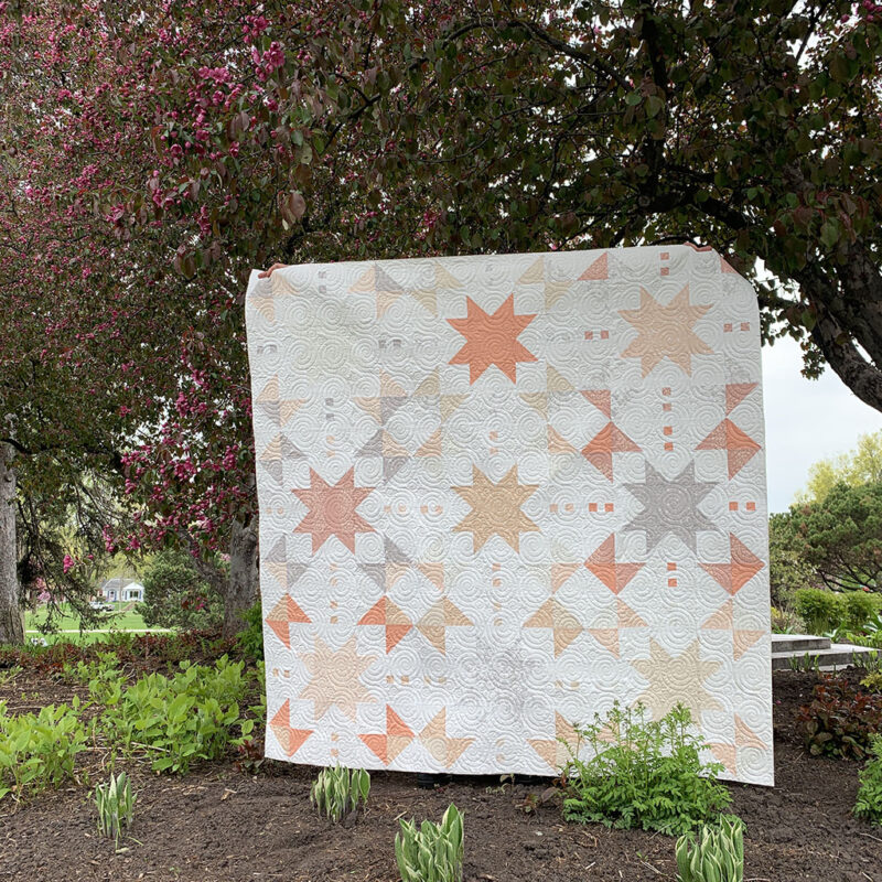 Starshine Quilt Pattern - Modernly Morgan