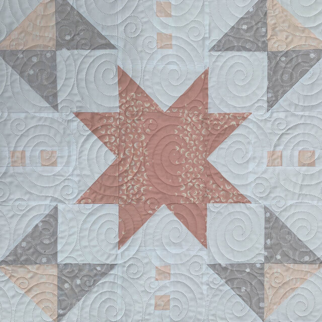 Starshine Quilt Pattern - Modernly Morgan