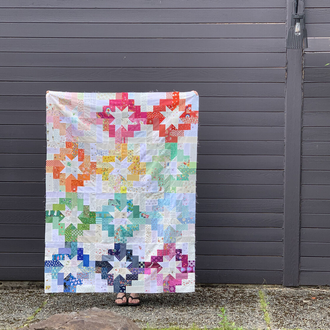 Homespun Quilt - PDF Pattern - Modernly Morgan
