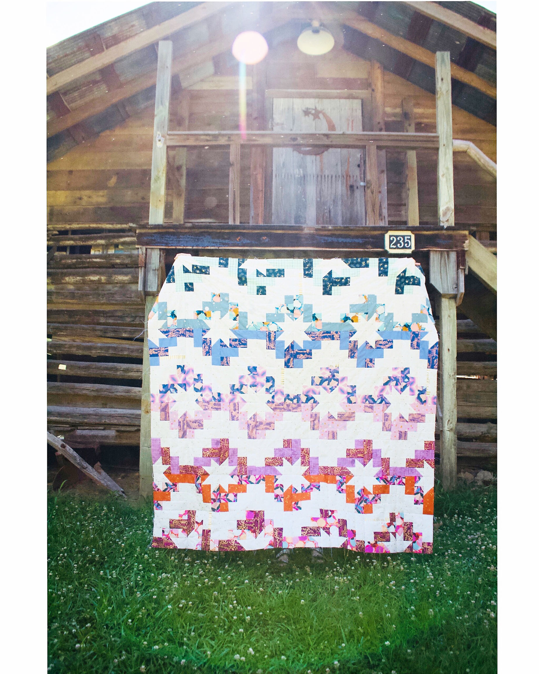 Homespun Quilt Pattern - Modernly Morgan