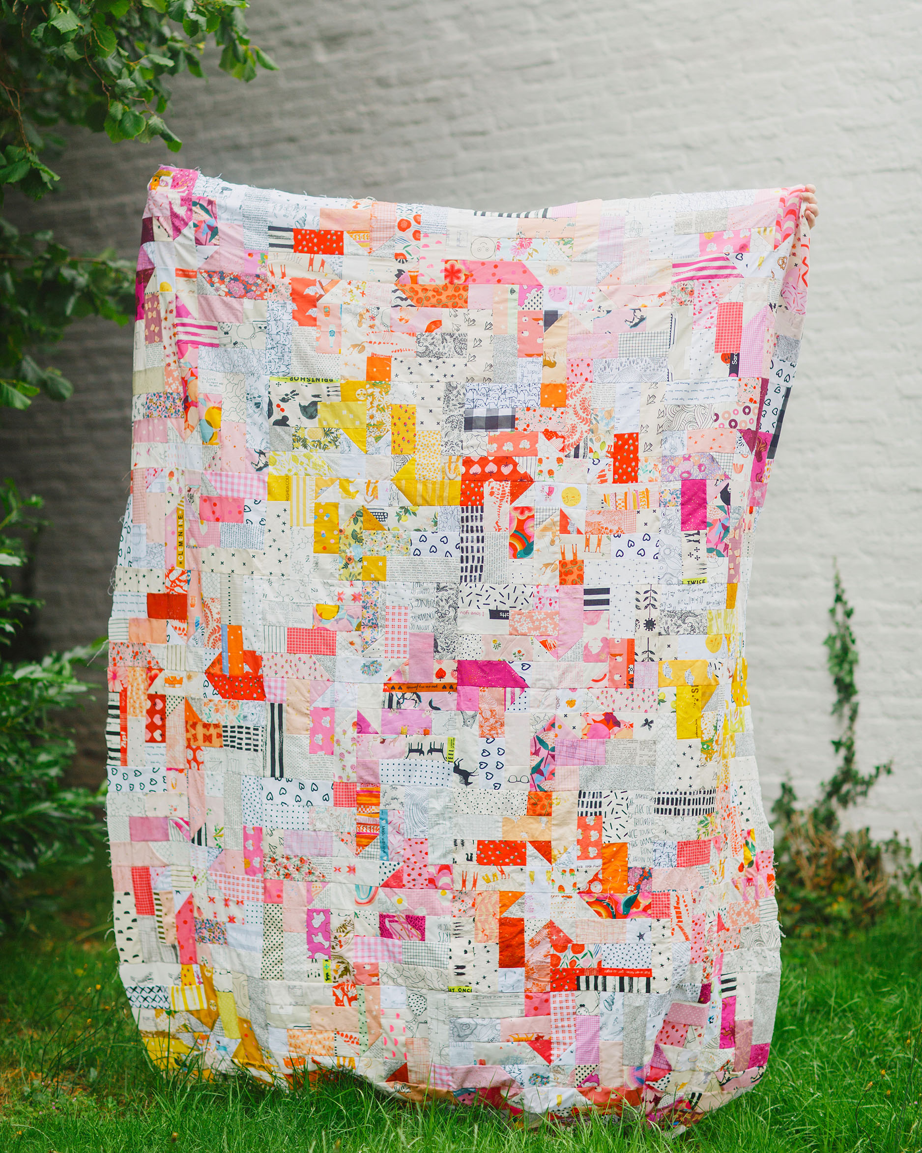 Homespun Quilt Pattern - Modernly Morgan