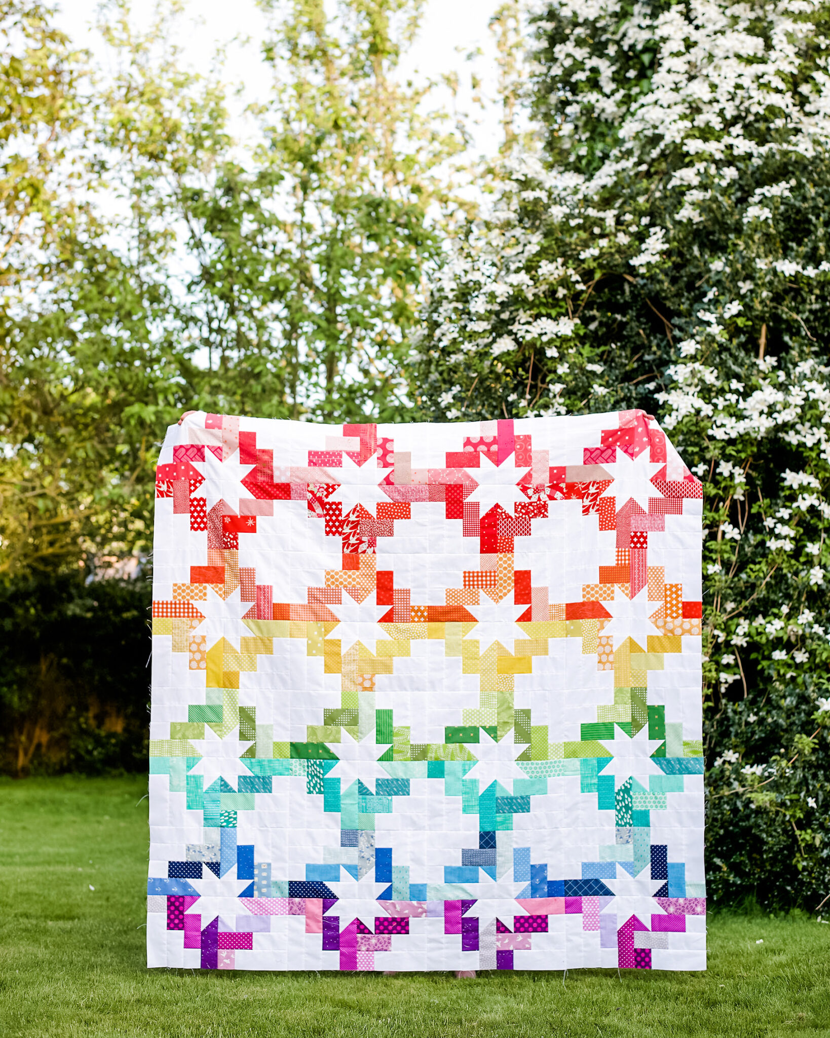 Homespun Quilt Pattern - Modernly Morgan