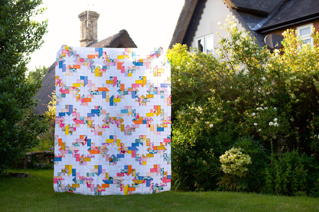 Homespun Quilt Pattern - Modernly Morgan