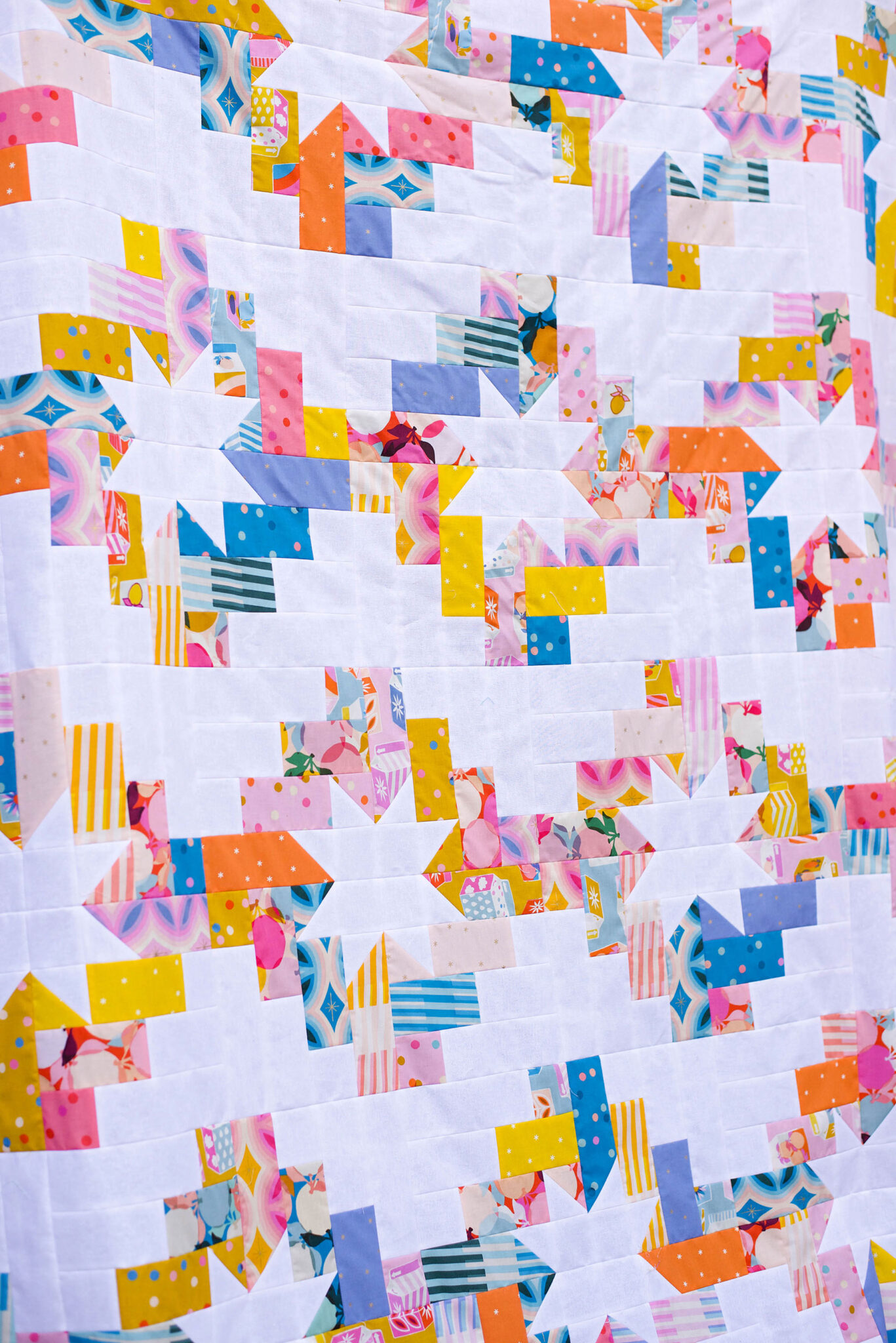 Hodgepodge Quilt - PDF Pattern - Modernly Morgan