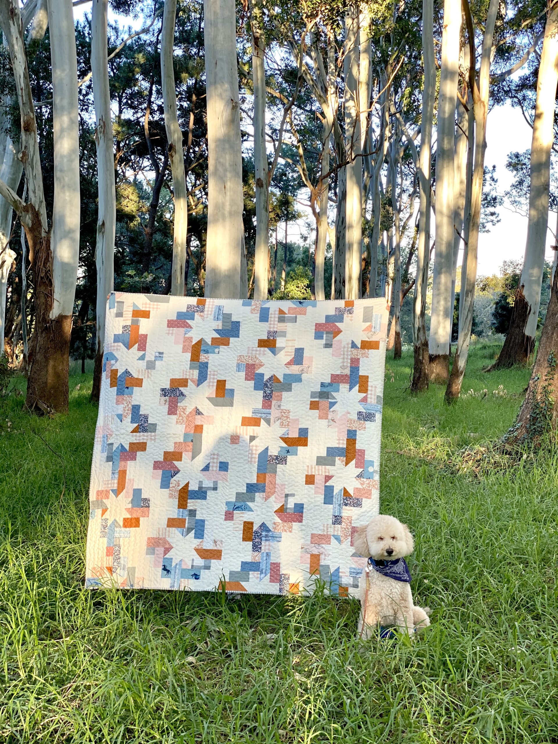 Homespun Quilt Pattern - Modernly Morgan