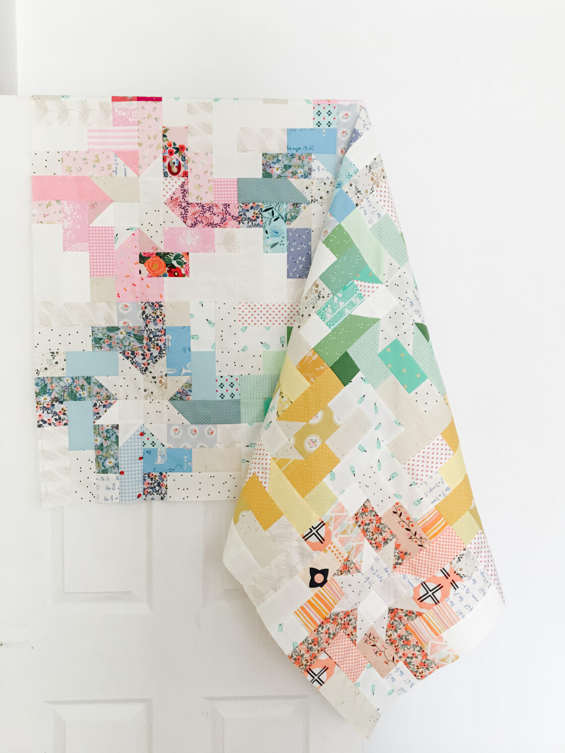 Homespun Quilt Pattern - Modernly Morgan