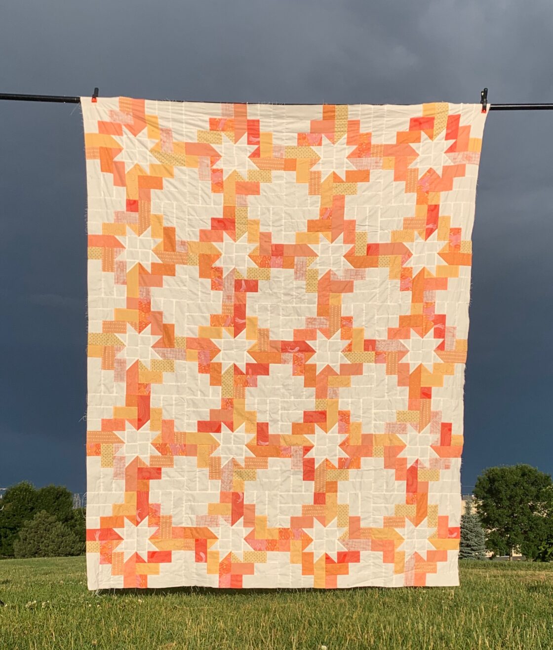 Homespun Quilt Pattern - Modernly Morgan