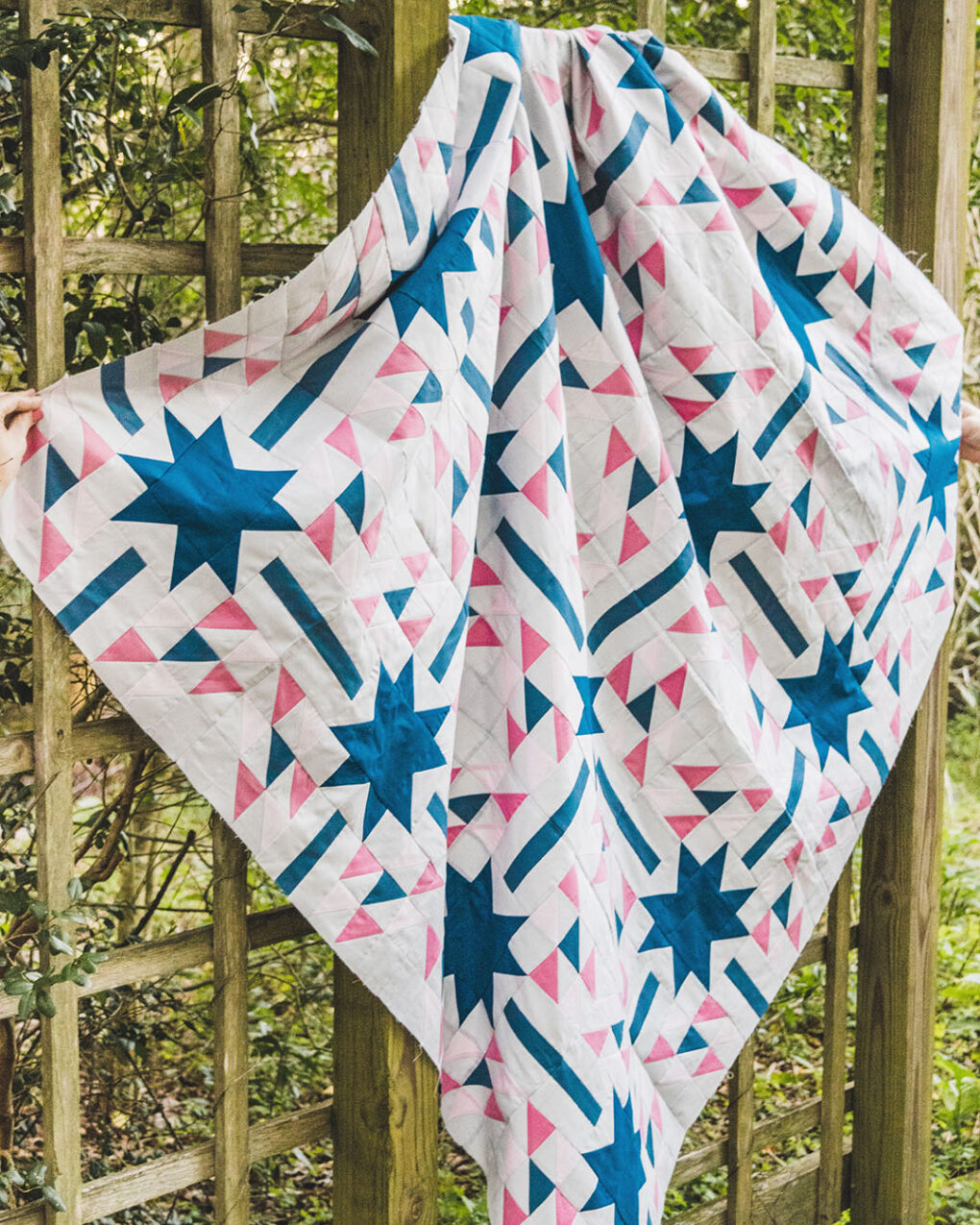 Aglow Quilt Pattern - Modernly Morgan