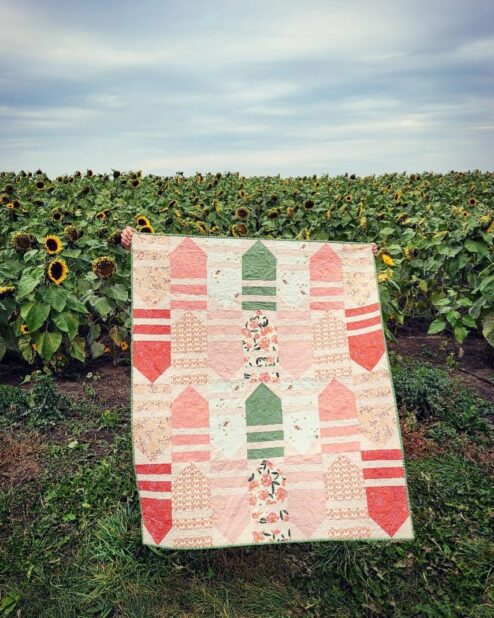 House Party Quilt Pattern - Modernly Morgan