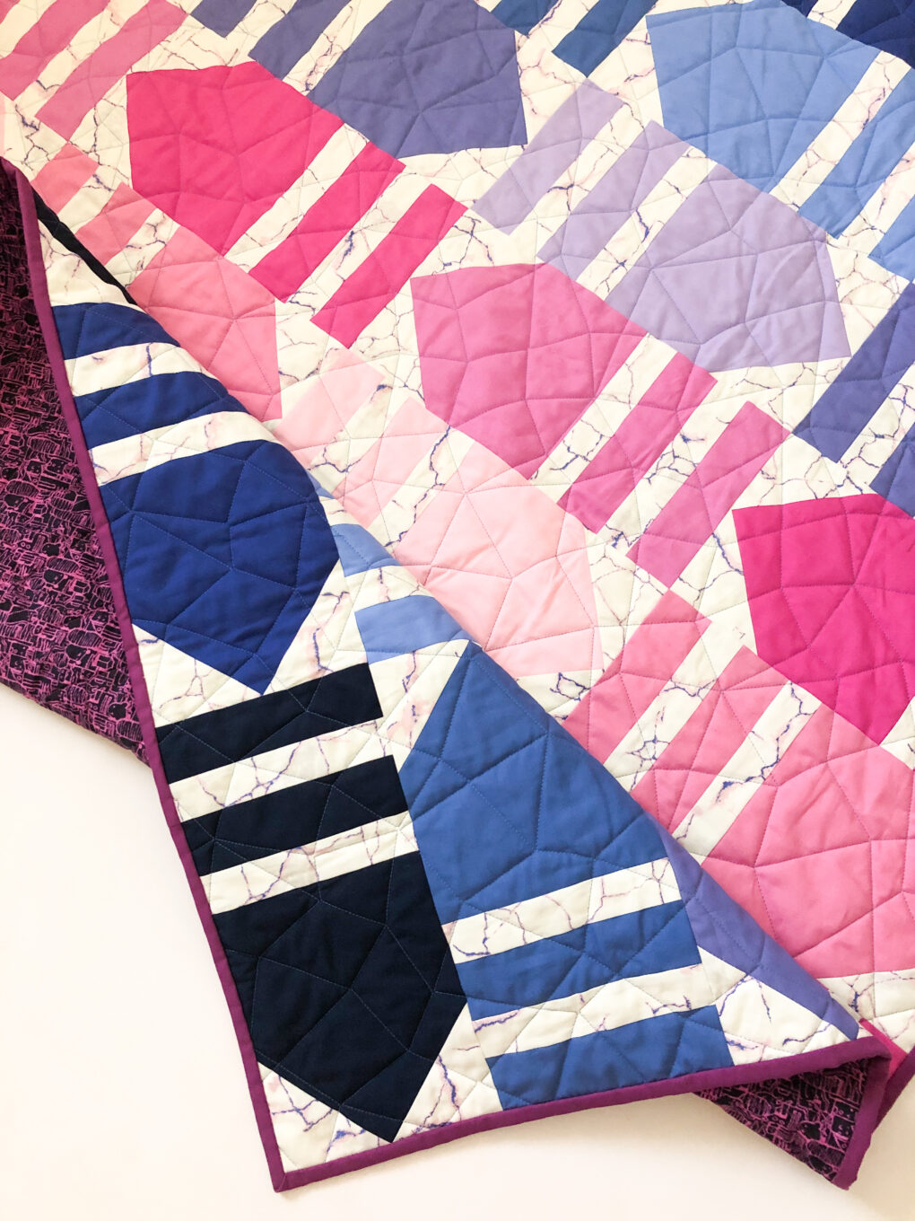 House Party Quilt Pattern - Modernly Morgan