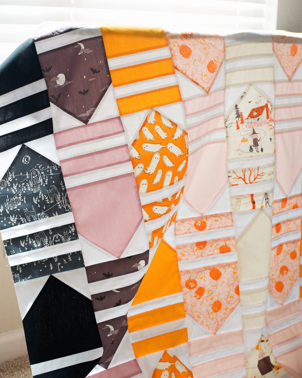 House Party Quilt Pattern - Modernly Morgan