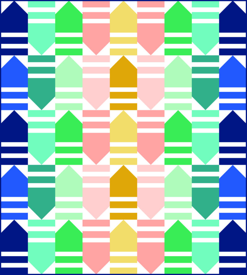 House Party - PDF Pattern - Modernly Morgan