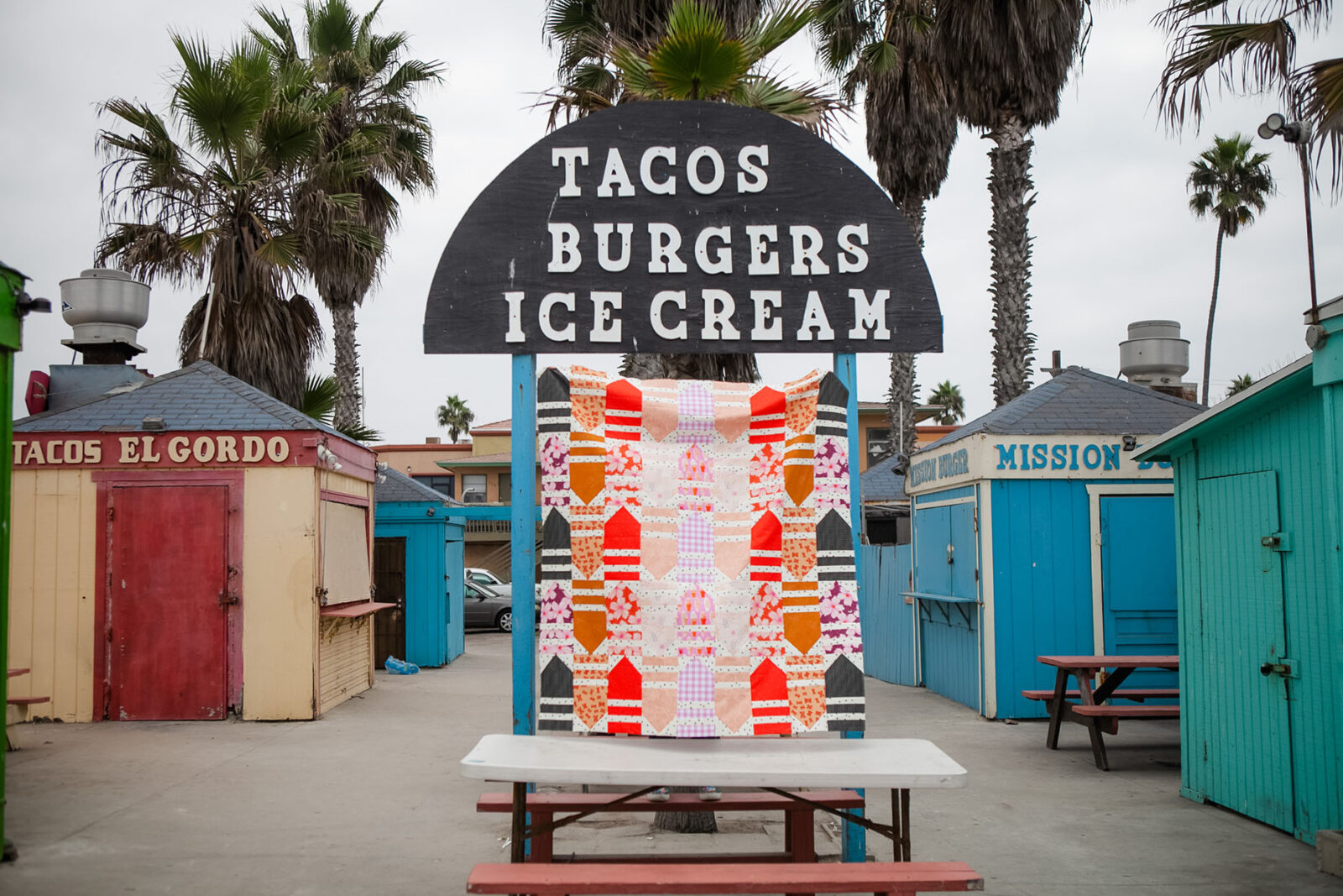 House Party Quilt Pattern - Modernly Morgan