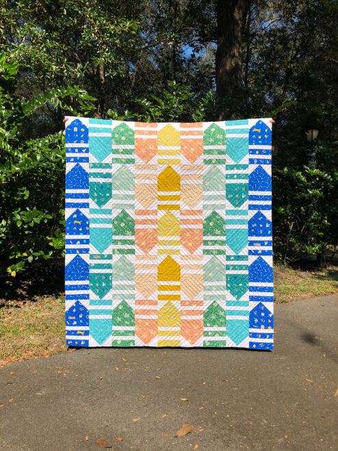 House Party Quilt Pattern - Modernly Morgan