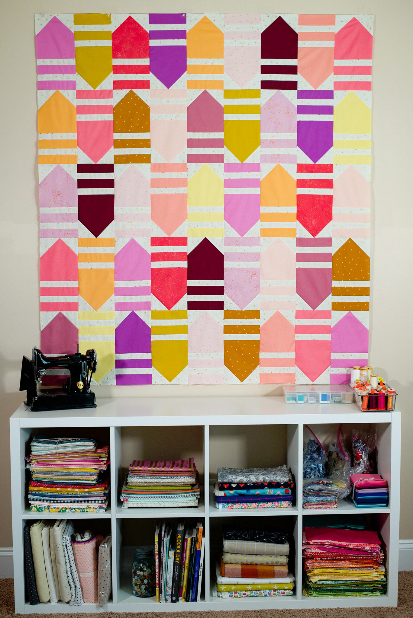 House Party Quilt Pattern - Modernly Morgan