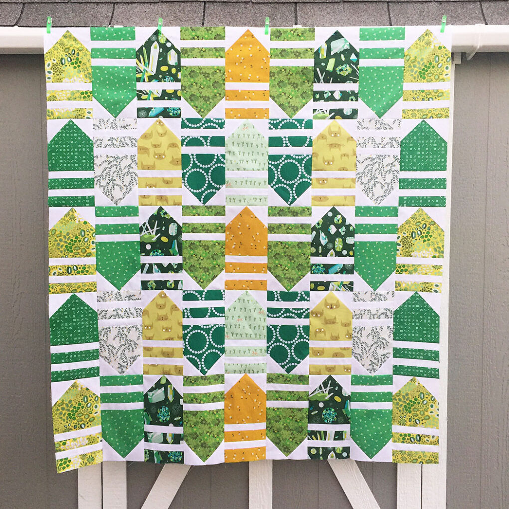 House Party Quilt Pattern - Modernly Morgan