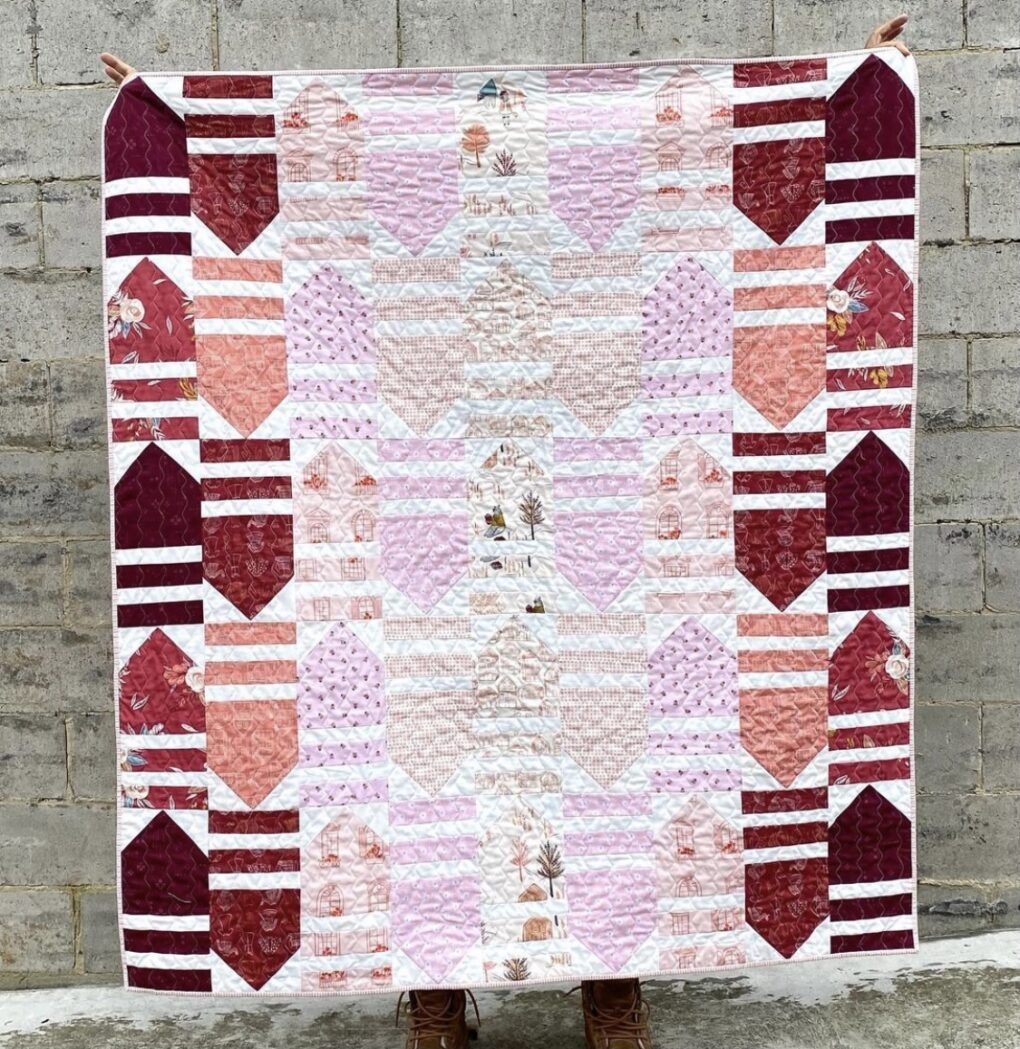 House Party Quilt Pattern - Modernly Morgan