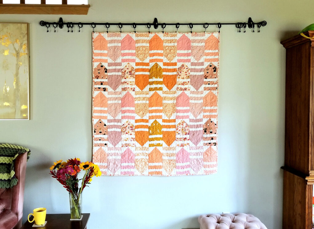 House Party Quilt Pattern - Modernly Morgan