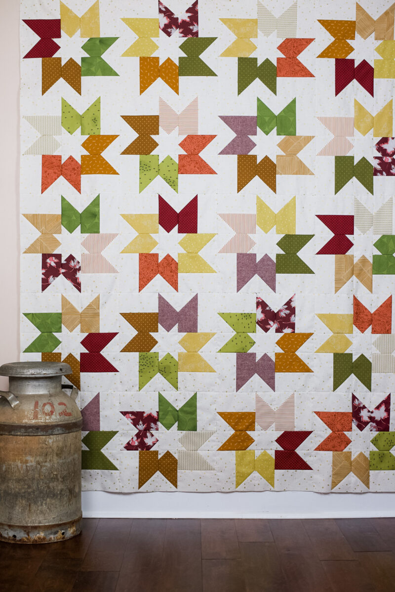 Cosmic Crush Quilt Pattern - Modernly Morgan