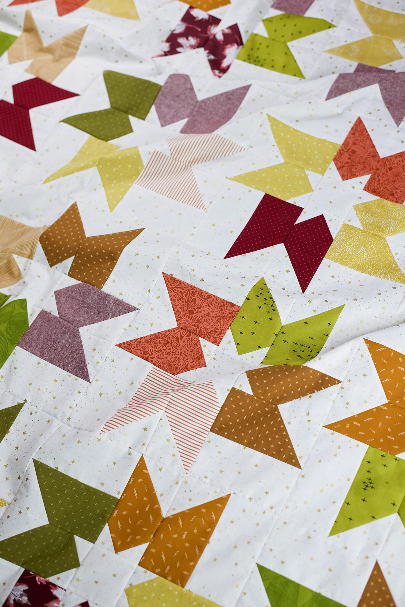Cosmic Crush Quilt Pattern - Modernly Morgan