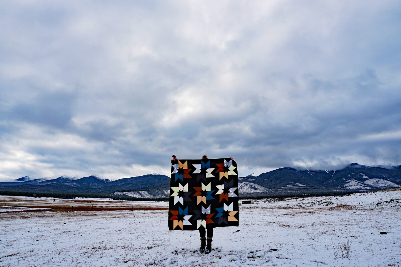 Cosmic Crush Quilt Pattern - Modernly Morgan