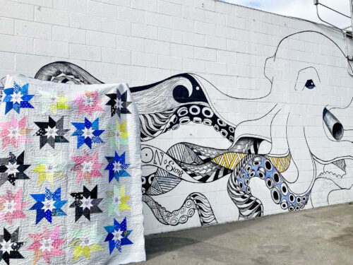 Cosmic Crush Quilt Pattern - Modernly Morgan