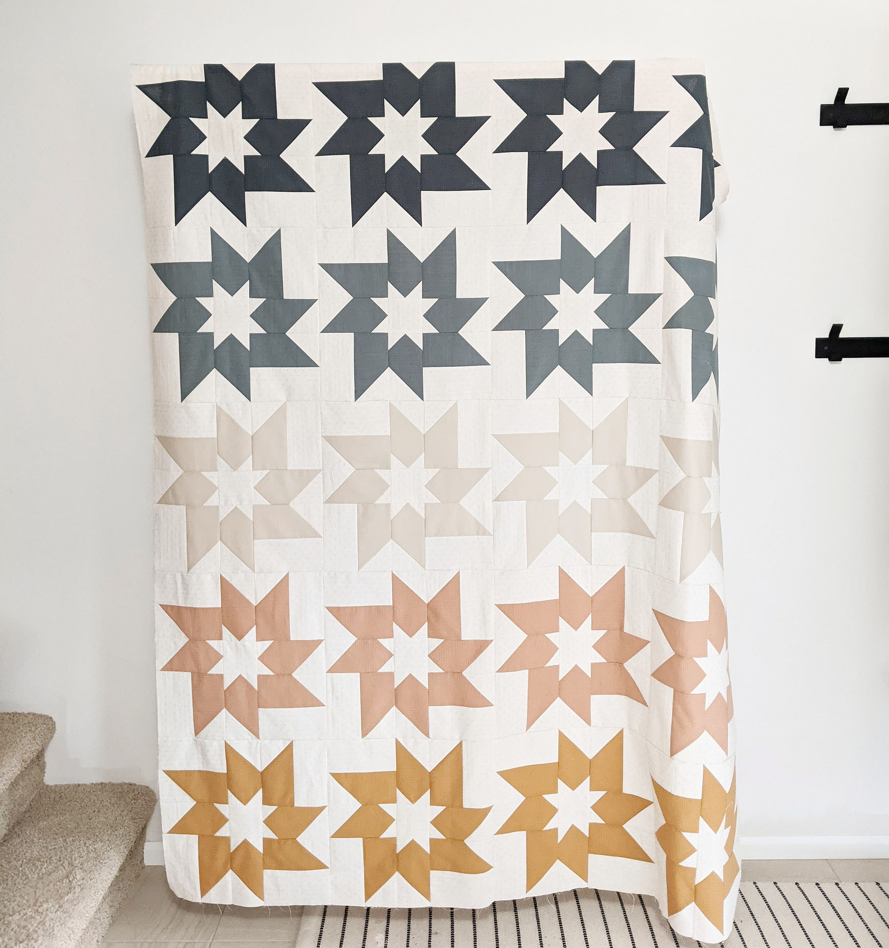 Cosmic Crush Quilt Pattern - Modernly Morgan
