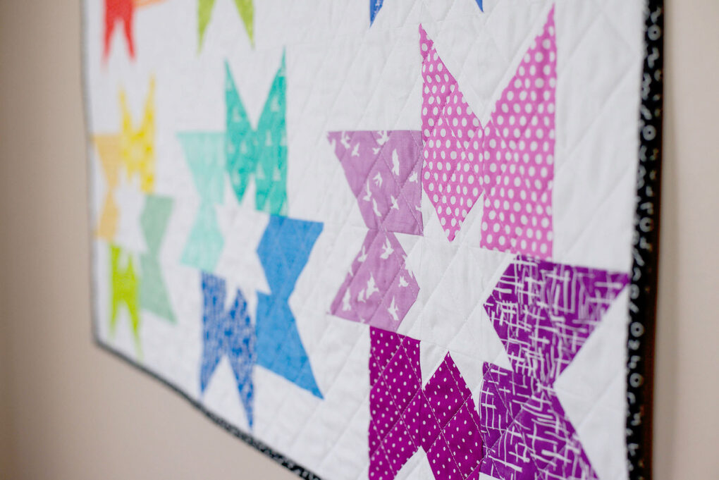 Cosmic Crush Quilt Pattern - Modernly Morgan