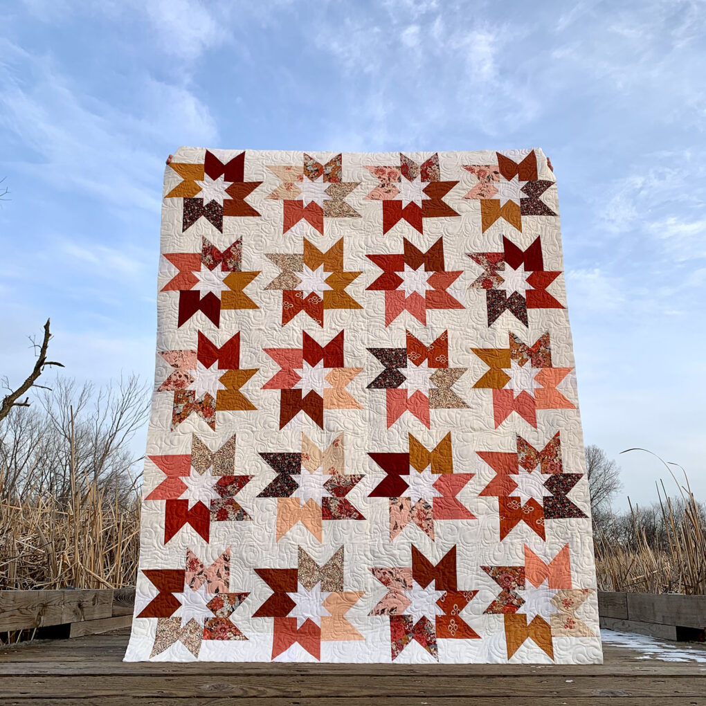 Cosmic Crush Quilt Pattern - Modernly Morgan
