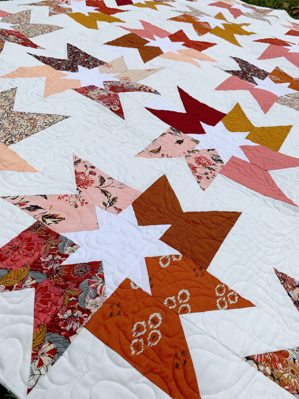 Cosmic Crush Quilt Pattern - Modernly Morgan