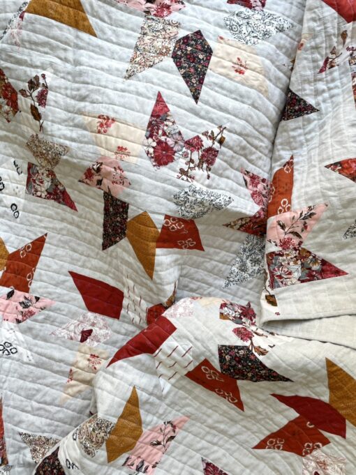 Cosmic Crush Quilt Pattern - Modernly Morgan