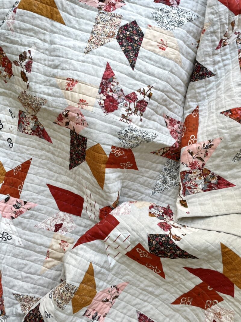 Cosmic Crush Quilt Pattern - Modernly Morgan
